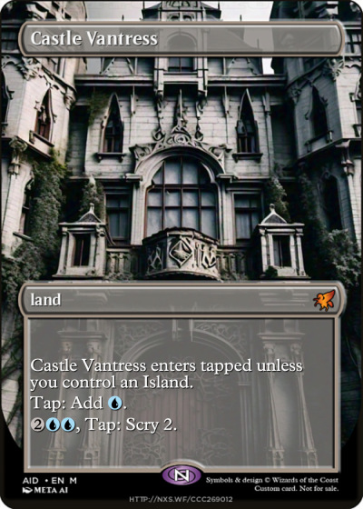 MTGNexus - Castle Vantress