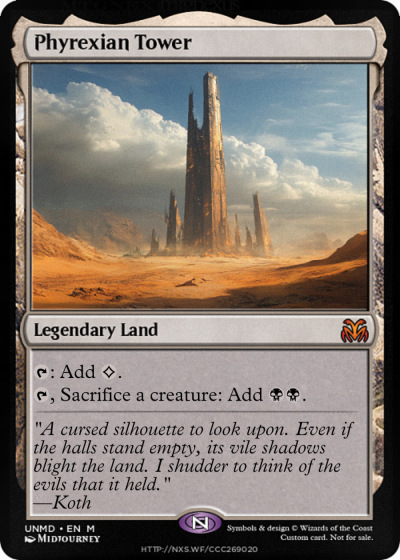 MTGNexus - Phyrexian Tower