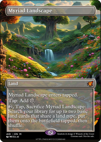 MTGNexus - Myriad Landscape