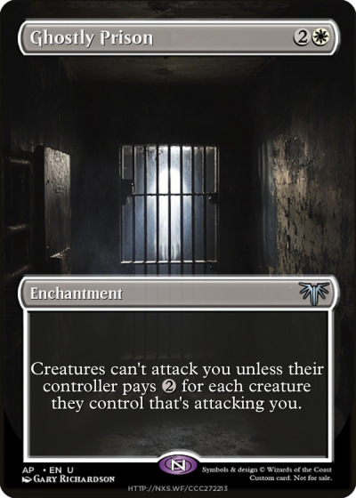 MTGNexus - Ghostly Prison
