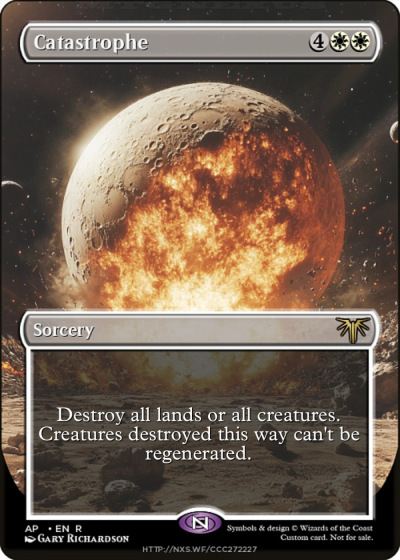 MTGNexus - Catastrophe