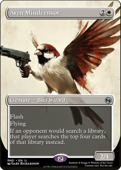 MTGNexus - Aven Mindcensor