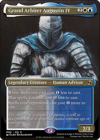 MTGNexus - Grand Arbiter Augustin IV