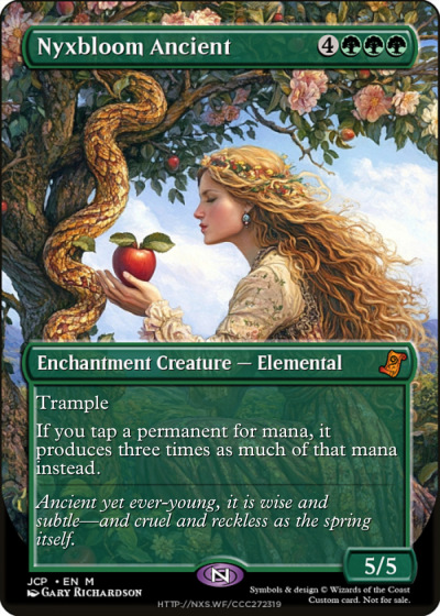 MTGNexus - Nyxbloom Ancient