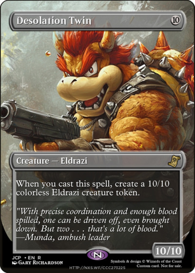MTGNexus - Desolation Twin