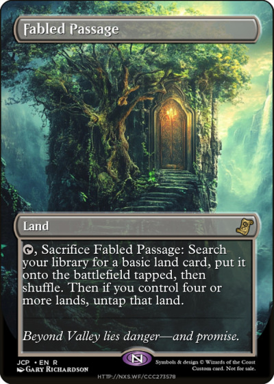 MTGNexus - Fabled Passage