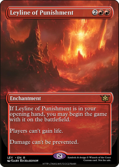MTGNexus - Leyline of Punishment
