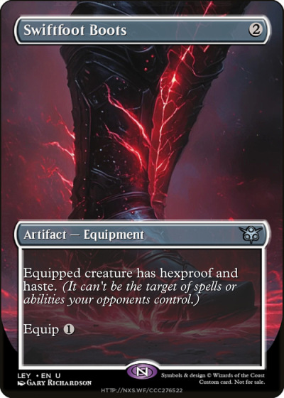 MTGNexus - Swiftfoot Boots