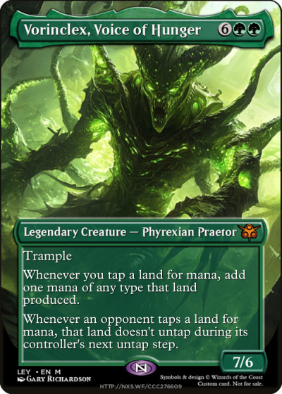 MTGNexus - Vorinclex, Voice of Hunger