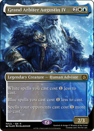 MTGNexus - Grand Arbiter Augustin IV