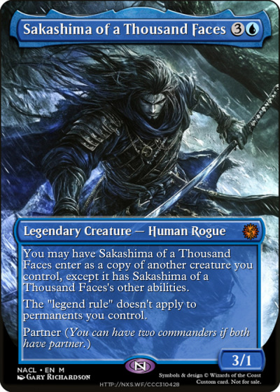 MTGNexus - Sakashima of a Thousand Faces