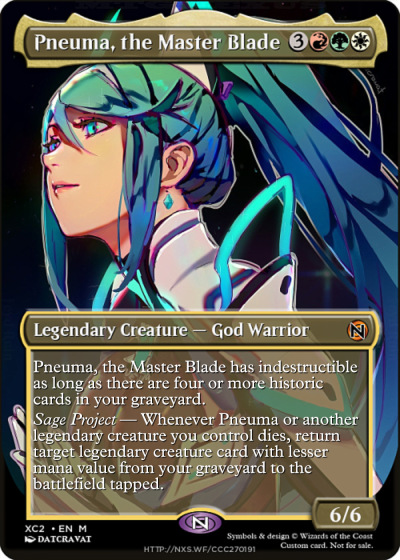 MTGNexus - Xenoblade Chronicles 2 Proxies