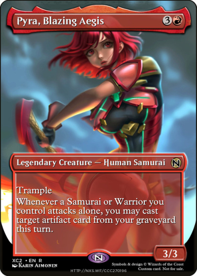 MTGNexus - Xenoblade Chronicles 2 Proxies