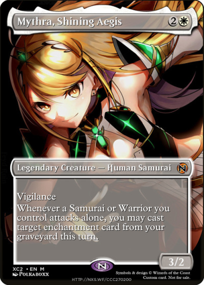 MTGNexus - Mythra, Shining Aegis