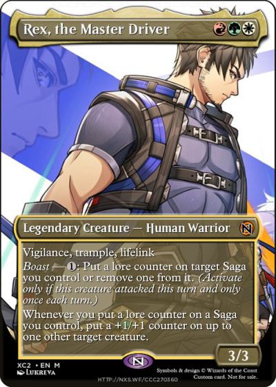 MTGNexus - Rex, the Master Driver