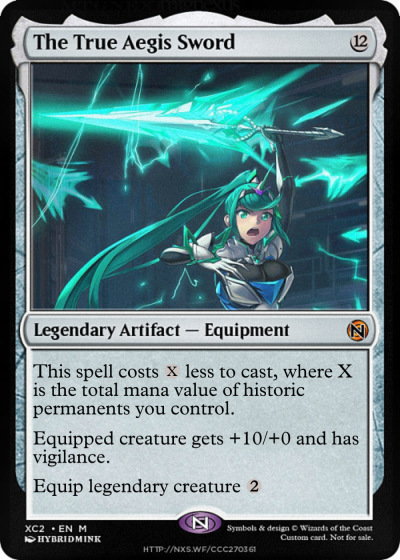 MTGNexus - Xenoblade Chronicles 2 Proxies