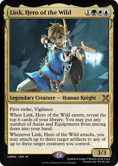 MTGNexus - Heroes of the Triforce