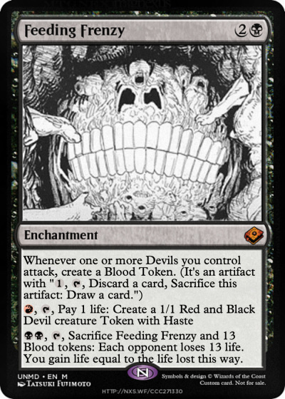 MTGNexus - Feeding Frenzy