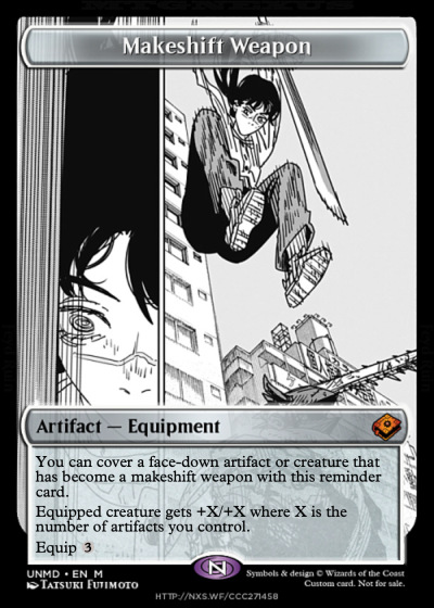 MTGNexus - Makeshift Weapon