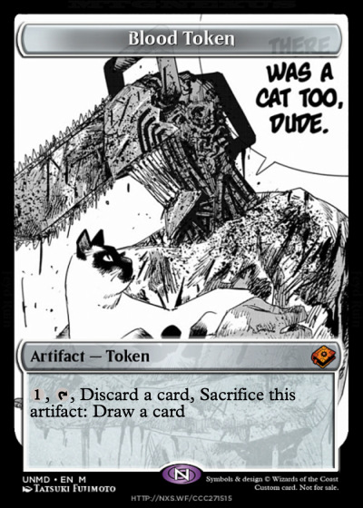 MTGNexus - Blood Token