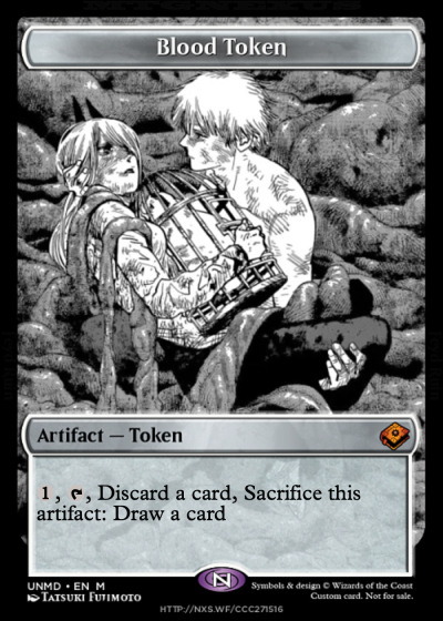 MTGNexus - Blood Token