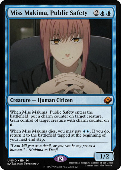 MTGNexus - Miss Makima, Public Safety