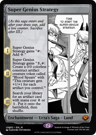 MTGNexus - Chainsaw Man