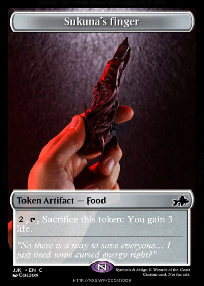 MTGNexus - Sukuna's finger