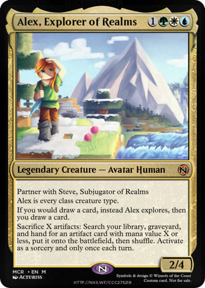 MTGNexus - Alex, Explorer of Realms
