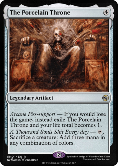 MTGNexus - The Porcelain Throne