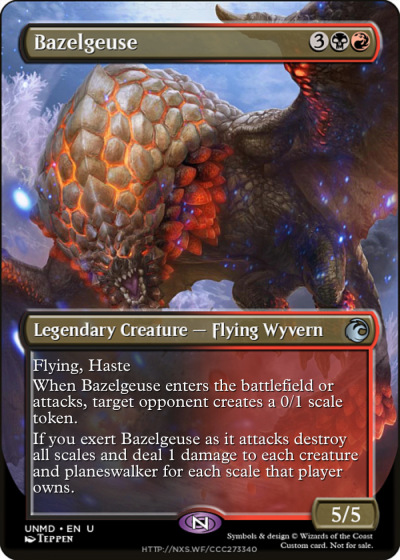 MTGNexus - Bazelgeuse