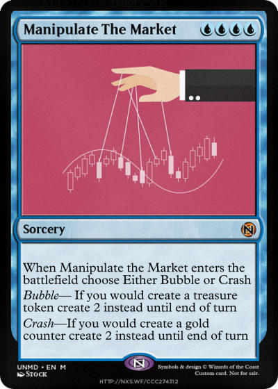 MTGNexus - Manipulate The Market