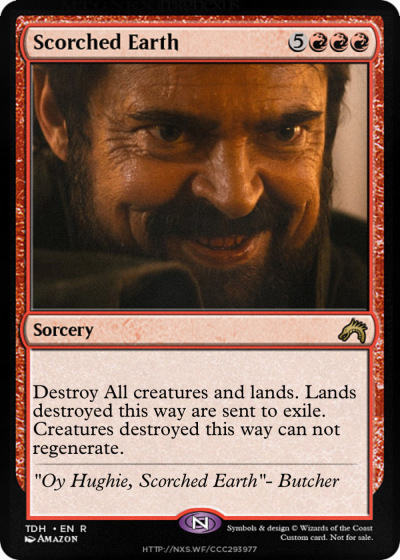 MTGNexus - Scorched Earth