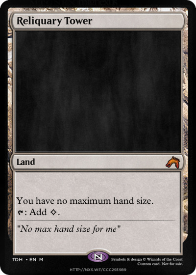 MTGNexus - Reliquary Tower