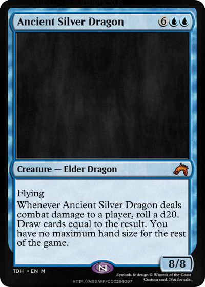 MTGNexus - Ancient Silver Dragon