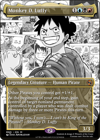 MTGNexus - Monkey D. Luffy
