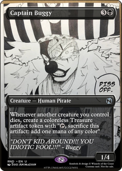 MTGNexus - Captain Buggy