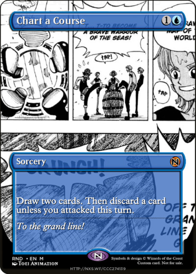 MTGNexus - Chart a Course