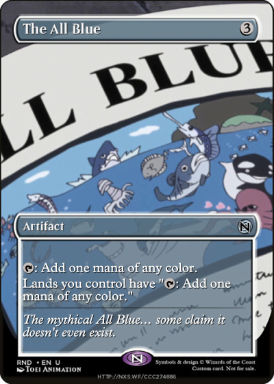 MTGNexus - The All Blue