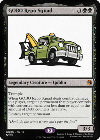 MTGNexus - GOBO Repo Squad