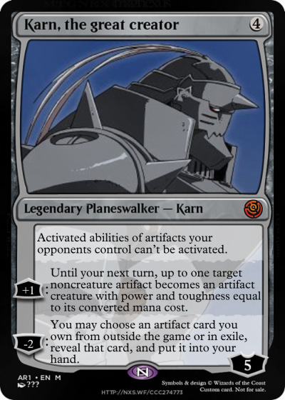 MTGNexus - anime revamp