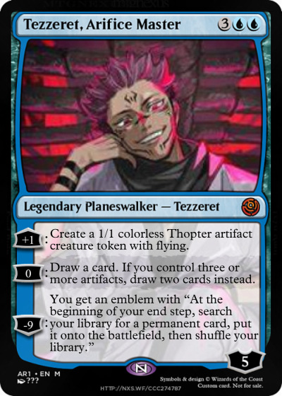 MTGNexus - anime revamp