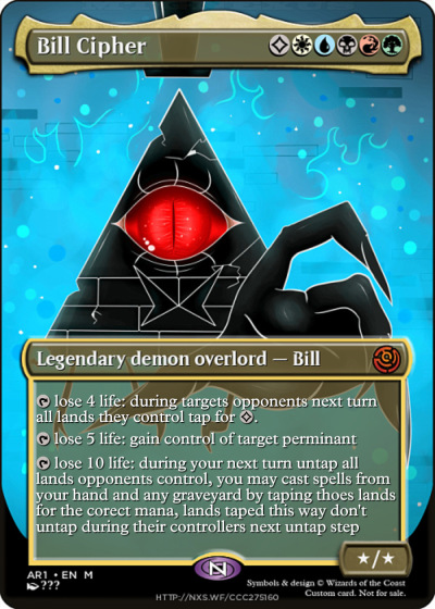 MTGNexus - Bill Cipher