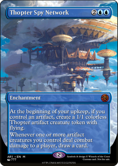 MTGNexus - Thopter Spy Network