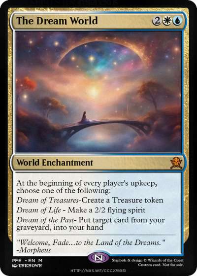 MTGNexus - The Dream World