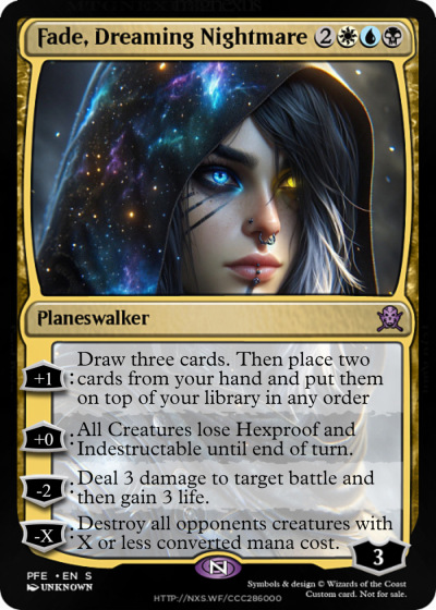 MTGNexus - Fade, Dreaming Nightmare