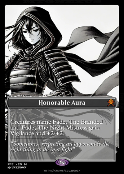 MTGNexus - Honorable Aura