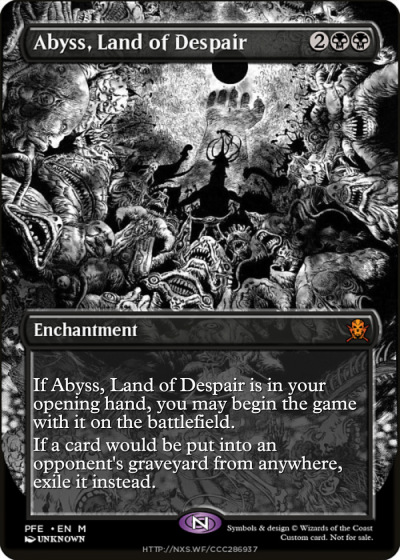 MTGNexus - Abyss, Land of Despair