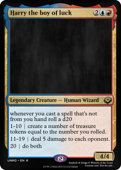 MTGNexus - Harry the boy of luck