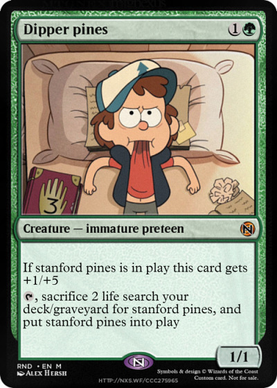 MTGNexus - Dipper pines